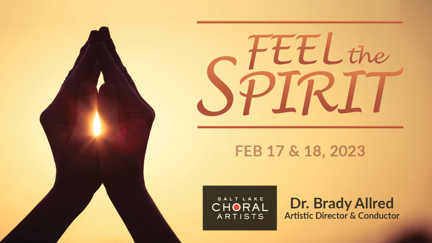Feel the Spirit - Saturday Evening - Salt Lake Choral Artists