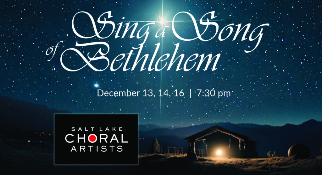 “Sing a Song of Bethlehem” – A Celebration of the Advent and Christmas ...